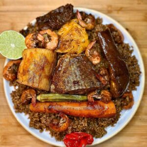 How to make Thieboudienne/Ceebu Jen (Senegalese Fish and Rice)