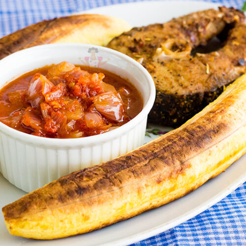Grilled Plantains - African Food Network