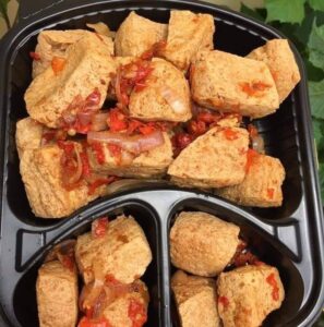 How to Make Awara (Tofu, Soyabean Cake) - African Food Network