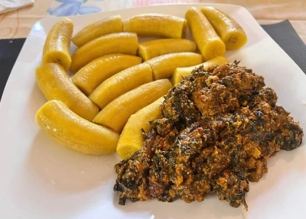 Kontomire Stew / Palava Sauce Recipe - African Food Network