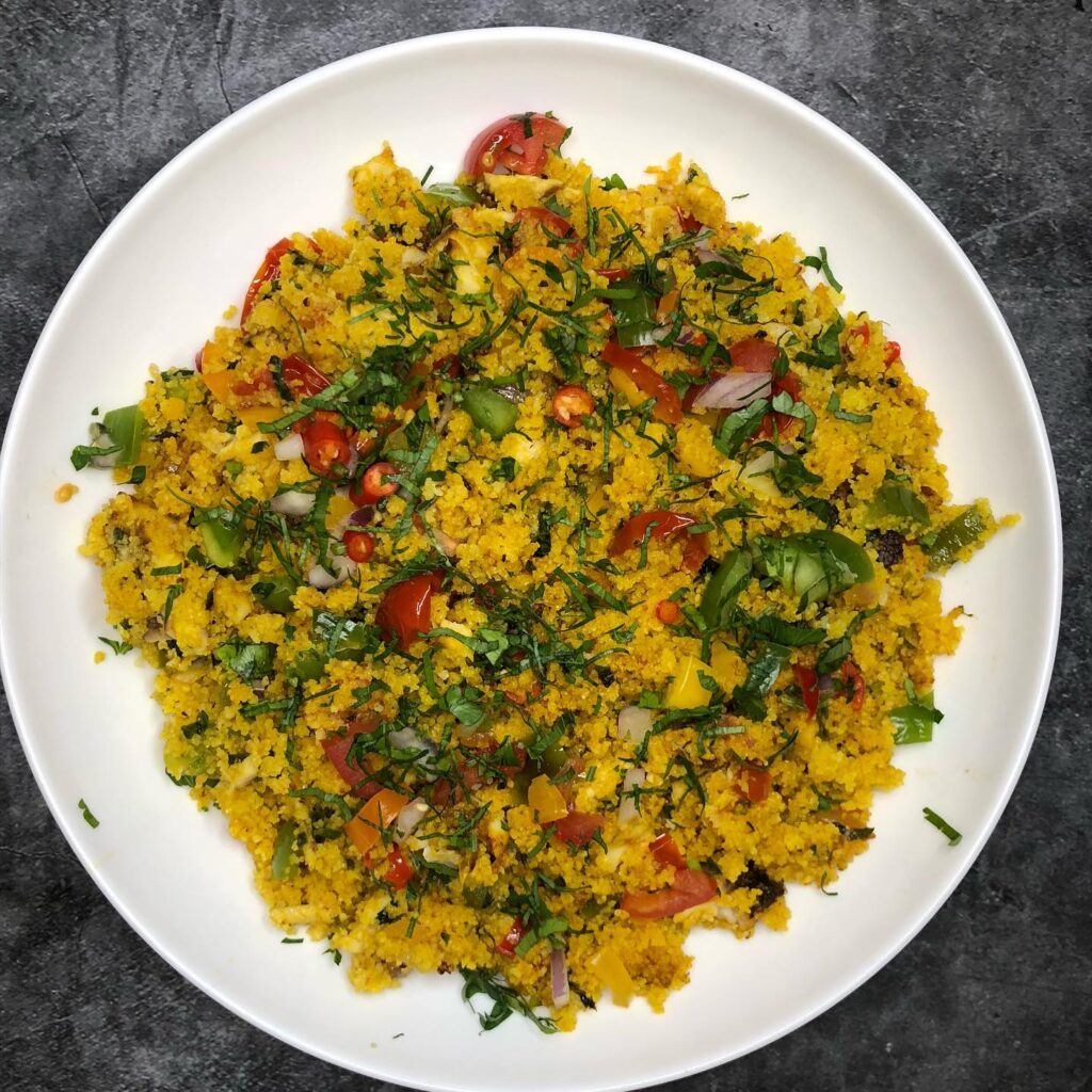 Dambu With Veggies - African Food Network