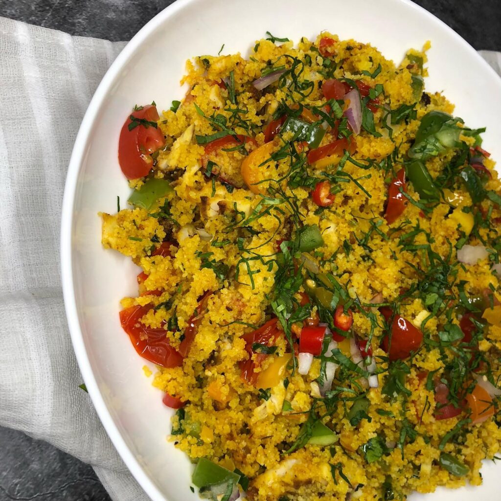 Dambu With Veggies - African Food Network