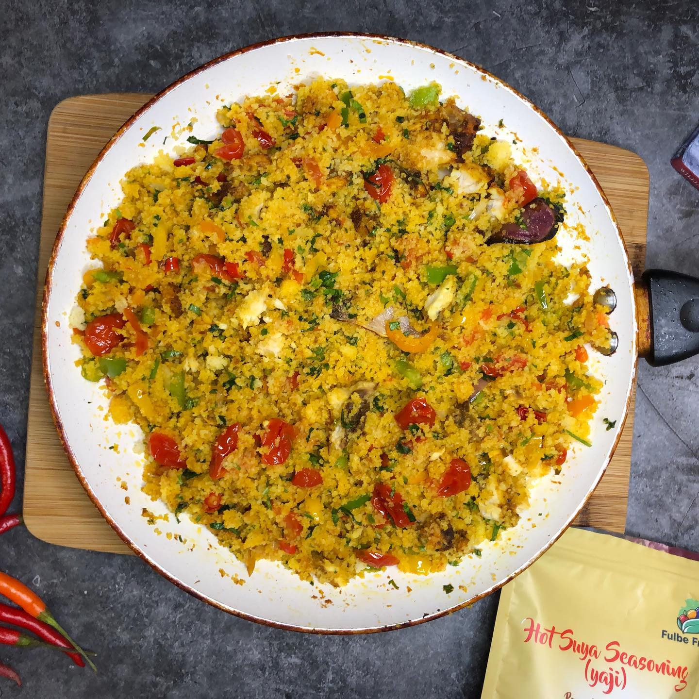 Dambu With Veggies - African Food Network