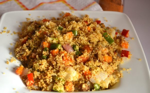 Dambu With Veggies - African Food Network