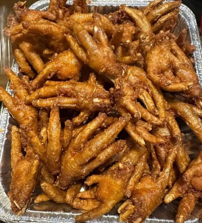 Fried Chicken Feet