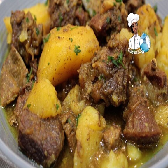 Goat Curry - African Food Network