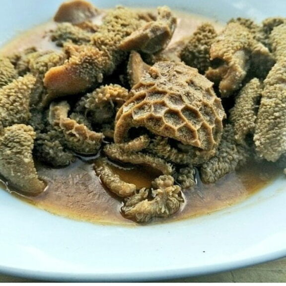 Tripe (Mogodu) - African Food Network
