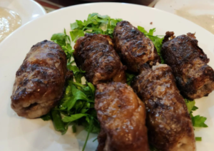 Tarb (Grilled Kofta Wrapped in Lamb Fat) - African Food Network