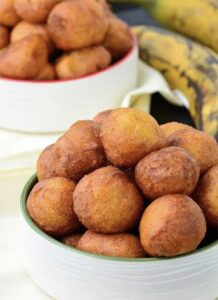Rwandan Banana Beignets - African Food Network
