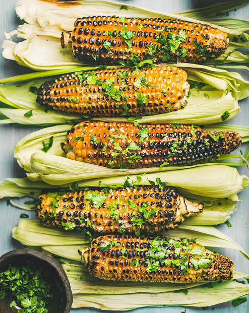 Grilled Corn on the Cob - African Food Network