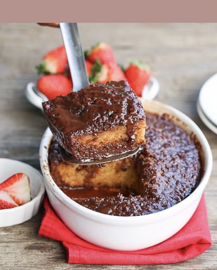 Chocolate Malva Pudding - African Food Network