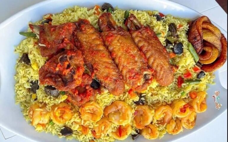 Nigerian Fried Rice - African Food Network