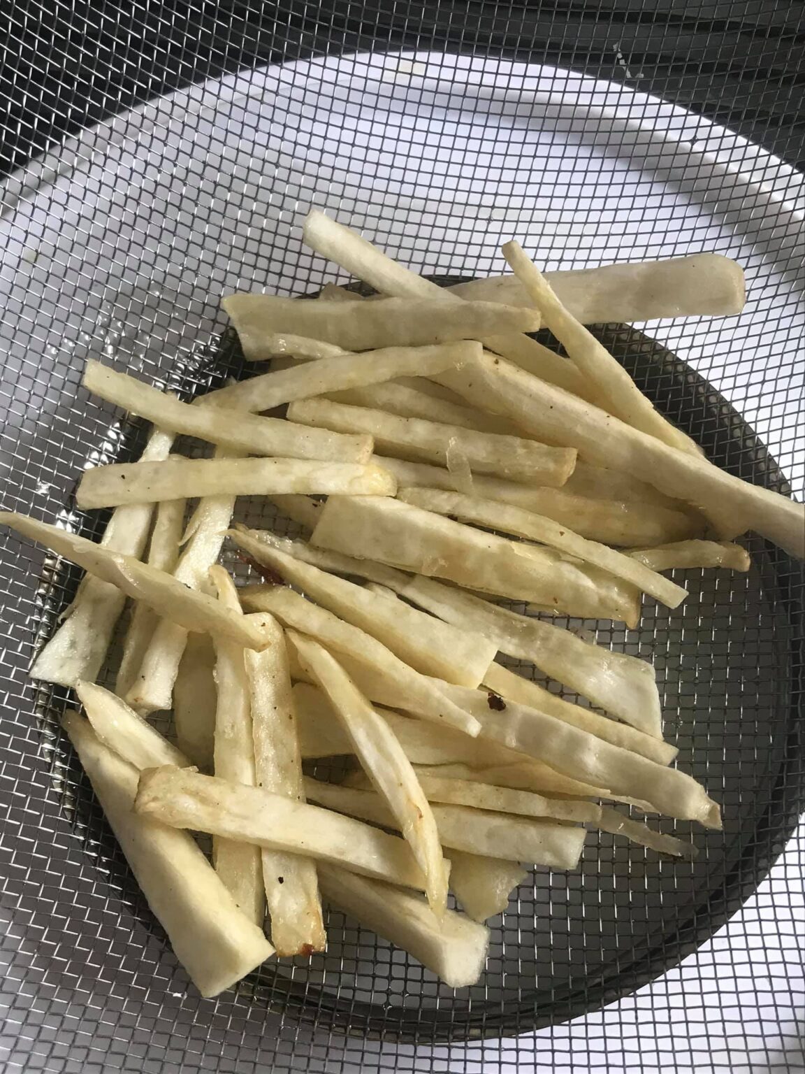 Taro Fries - African Food Network