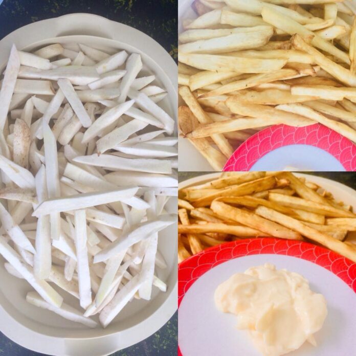 Taro Fries - African Food Network