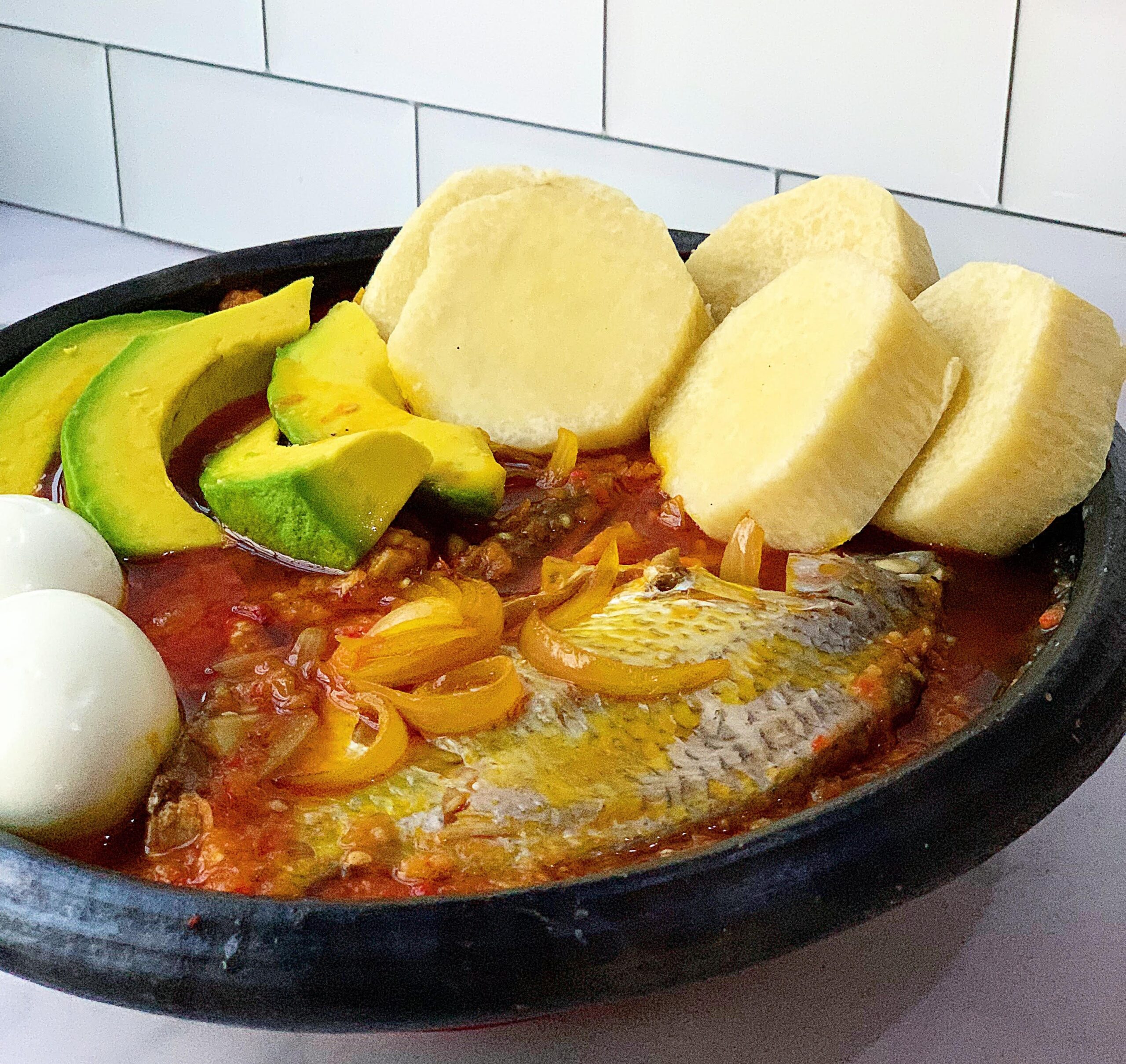 Garden Egg Stew Earthernware Bowl Method African Food Network Garden Egg Stew Earthernware Bowl Method African Food Network