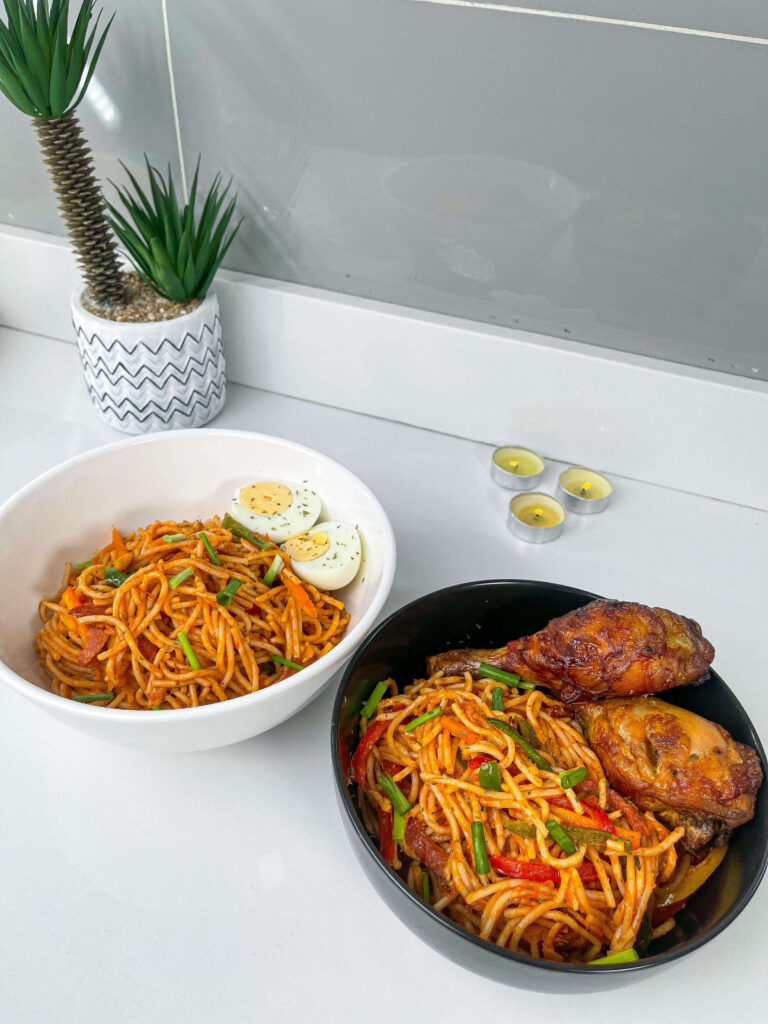 Nigerian Jollof Spaghetti - African Food Network