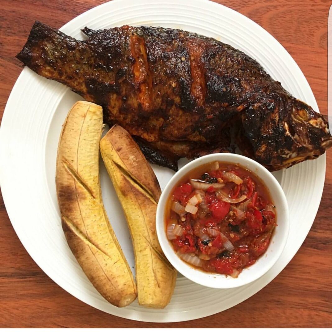 Grilled Plantains - African Food Network