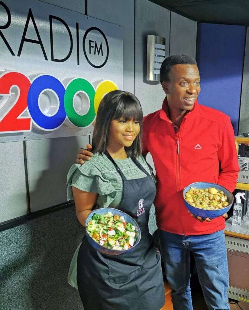 Chef Spotlight: Thandolwethu Nkomo - African Food Network