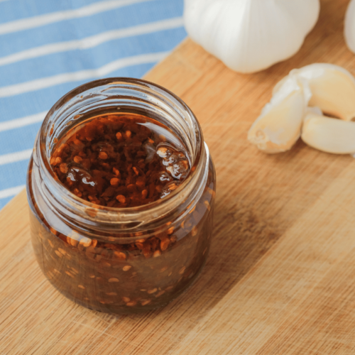 Homemade Chili Garlic Oil - African Food Network