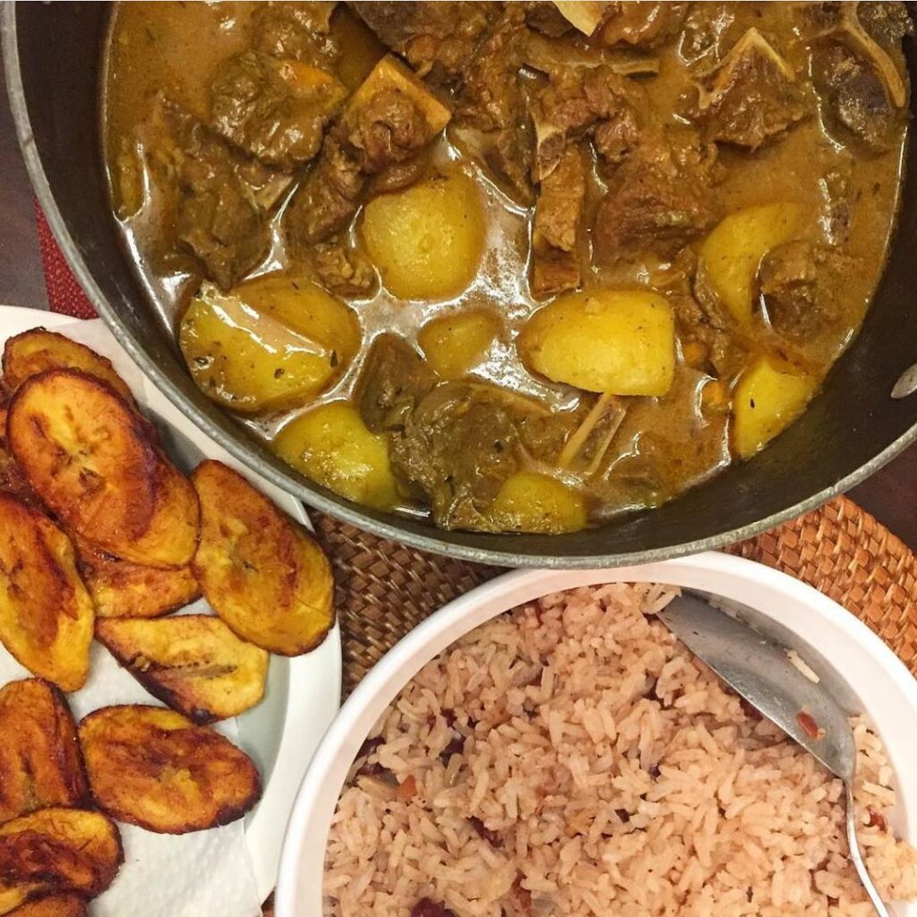 Curry Goat Recipe - African Food Network