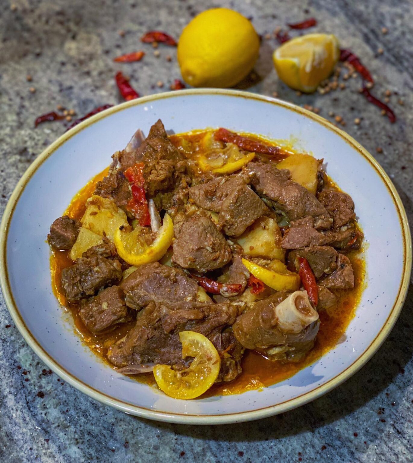 Curry Goat Recipe - African Food Network