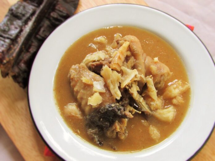 Afia Efere (White Soup) - African Food Network
