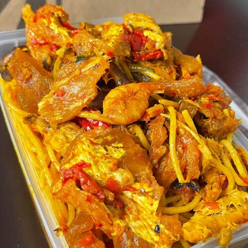 Nigerian Native Spaghetti - African Food Network