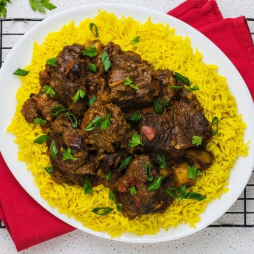 Simple Beef Breyani Reciple - African Food Network
