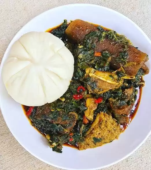 How to make Pounded Yam (Nigerian Swallows Recipe) - African Food Network