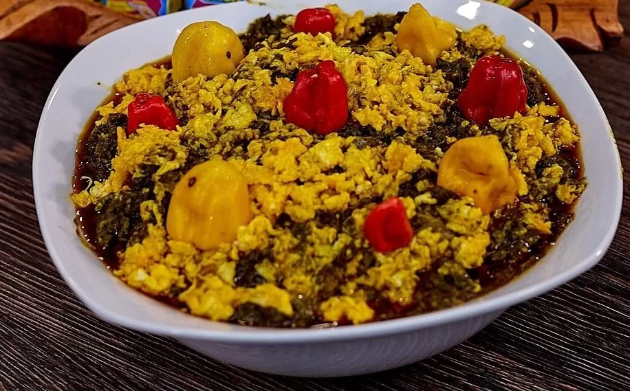 Kontomire Stew / Palava Sauce Recipe - African Food Network