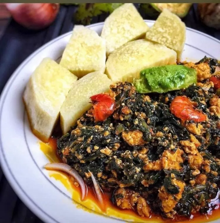 Kontomire Stew / Palava Sauce Recipe - African Food Network