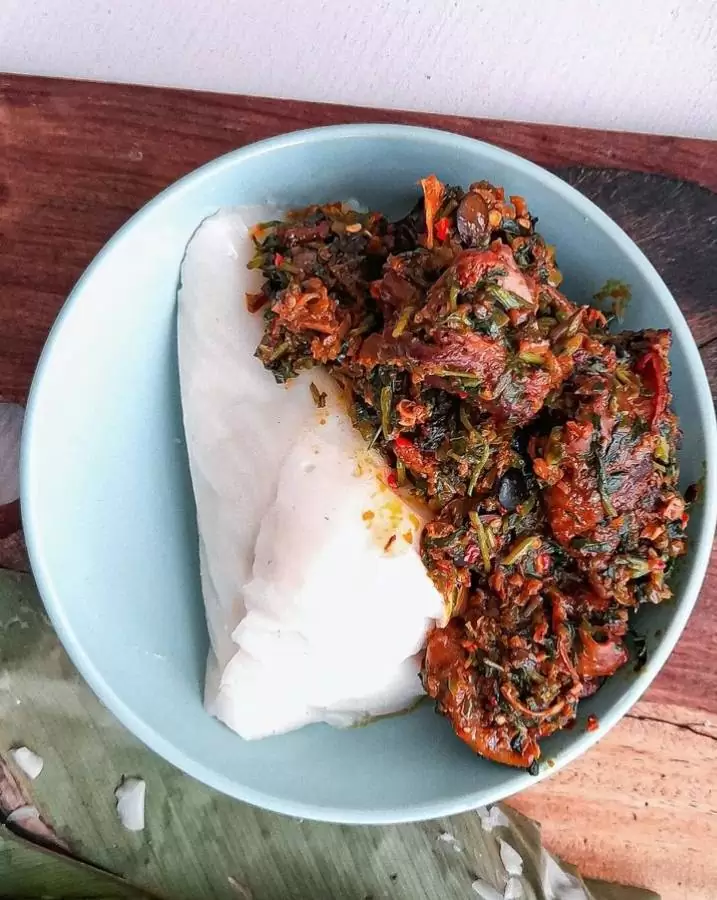 Eko(Agidi) and Efo Riro - African Food Network